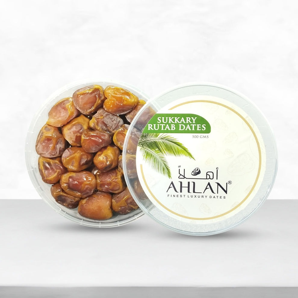 SUKKARY RUTAB – PREMIUM 500GMS – Ahlan Luxury Gourmet