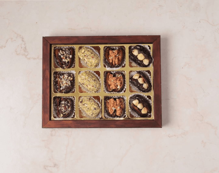 Filled & Coated Dates – Ahlan Luxury Gourmet LLP