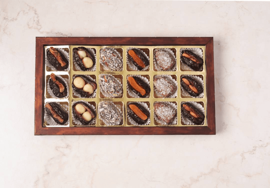 Filled & Coated Dates – Ahlan Luxury Gourmet LLP